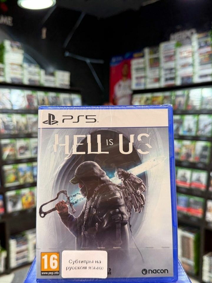 Игра Hell is Us PS5 (Русская версия)