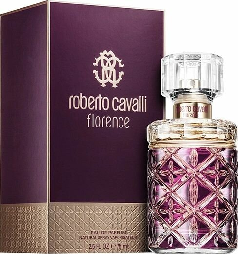 Roberto cavalli florence 75ml парфюмерная вода женская