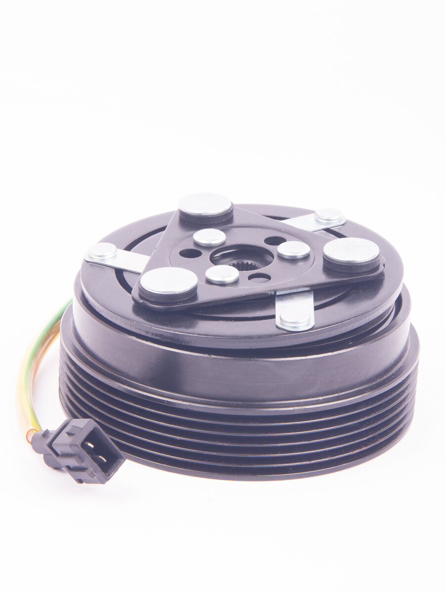Муфта компрессора кондиционера Audi A3 8L VW Golf 4 1J Sharan 7M Skoda Octavia A4 6PK d119 (2704)