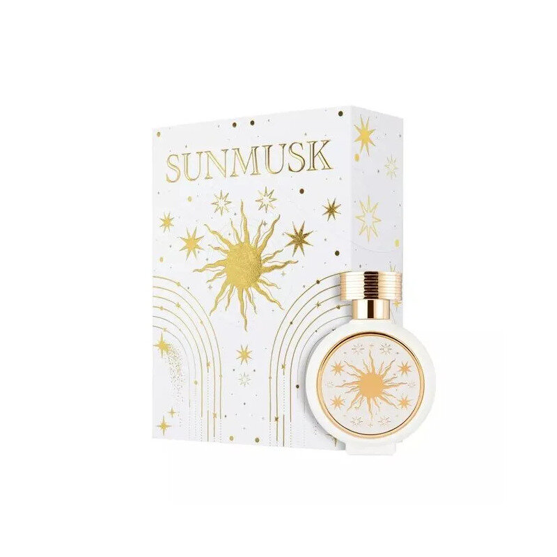 Парфюмерная вода Haute Fragrance Company Sunmusk 75 мл / Духи Хауте Фрагранс Компани Санмуск / Солнечный мускус