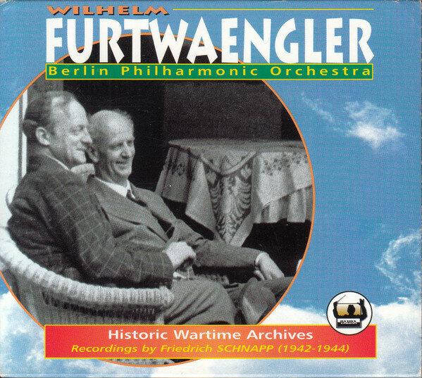 Диск Wilhelm Furtwaengler*, Berlin Philharmonic Orchestra* - Historic Wartime Archives - Recordings By Friedrich Schnapp (1942-1944) (6 CD)