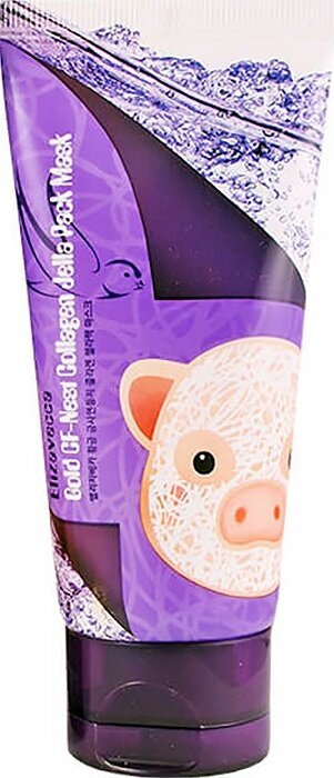 Elizavecca маска-плёнка коллагеновая с экстрактом ласточкиного гнезда Gold Cf-Nest Collagen Jella Pack Mask