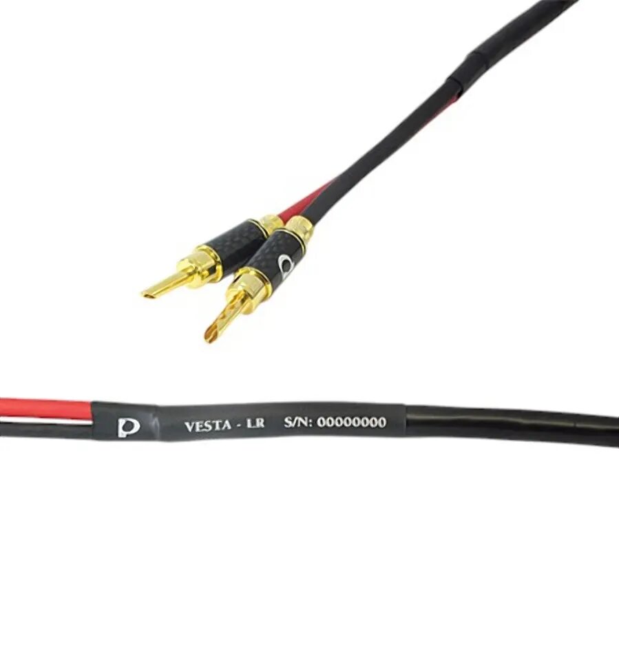 Акустический кабель Purist Audio Design Vesta 2.5m (banana) Luminist Revision