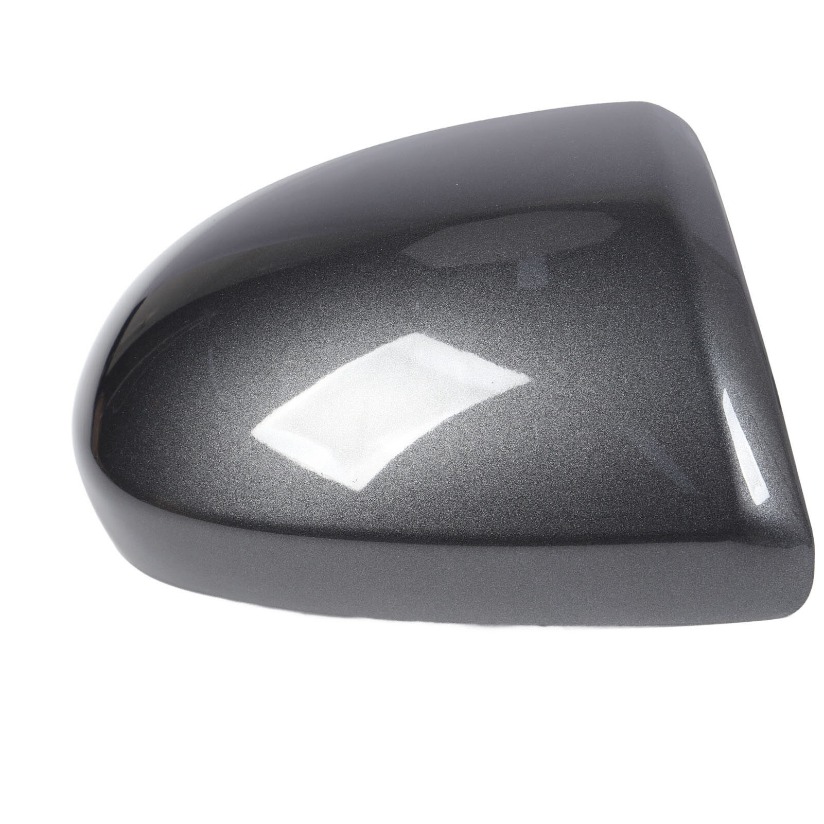 Крышка бокового зеркала заднего вида, надежная защита, ударопрочный, устойчивый к царапинам, стильный вид, корпус бокового зеркала для автомобиля, серый, правый