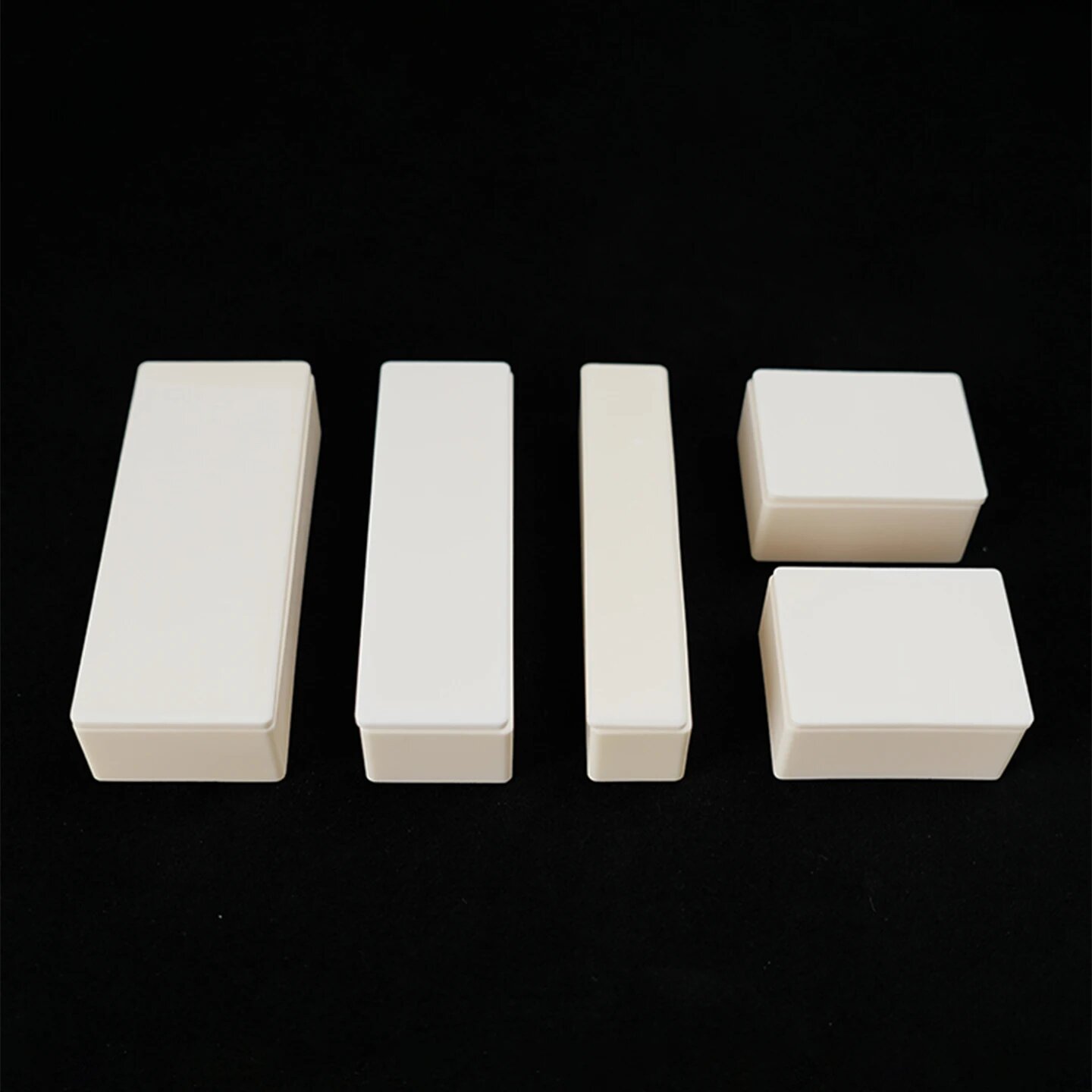 Квадратный корундовый тигель