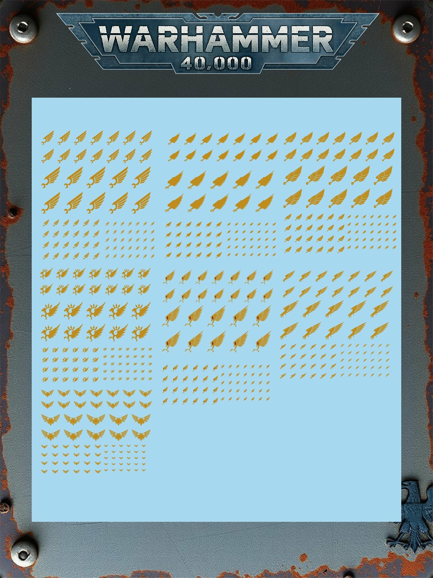 Декали warhammer