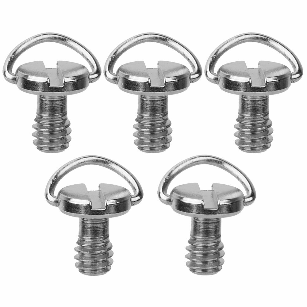 Sturdy Durable Camera Screw 1/4 Lightweight High Strength Quality for Quick Release Plate