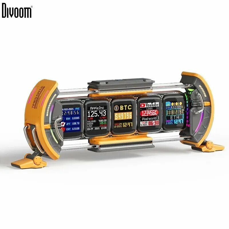Divoom Настольные часы Электронные