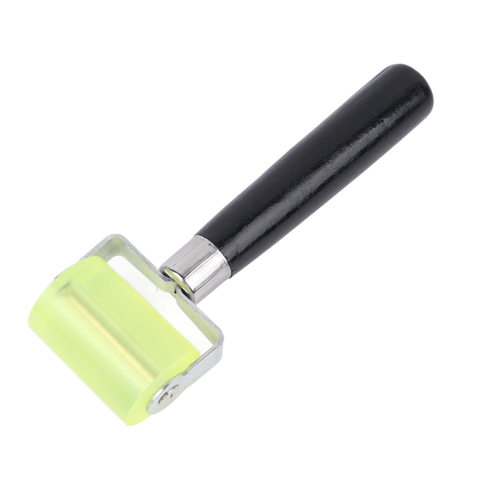 Силиконовый ролик для швов, около 2 дюймов, простой в эксплуатации, прочный, портативный, с ручкой для сглаживания обоев для кожаных изделий