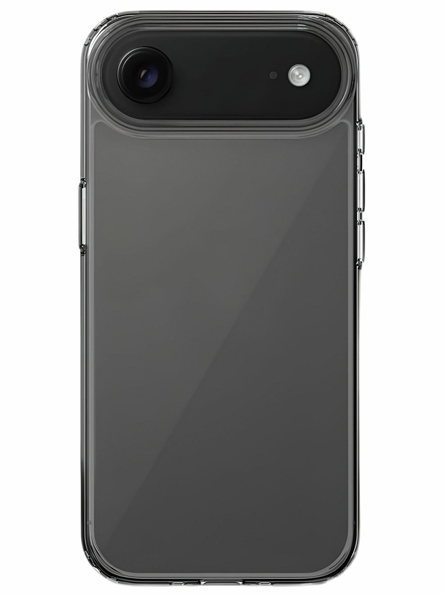 Чехол противоударный Guardian для iPhone 17 Air, темно-прозрачный
