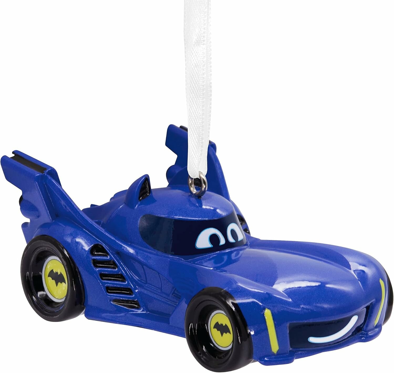 Ди Си Комикс / DC Comics Новогоднее украшение Hallmark Бэм из серии Бэтмобильщики / Batwheels