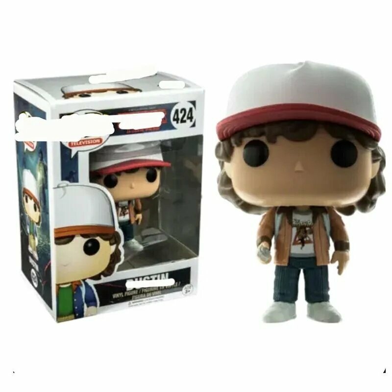 Фигурка Очень странные дела Дастин / Stranger Things Dustin (10см)