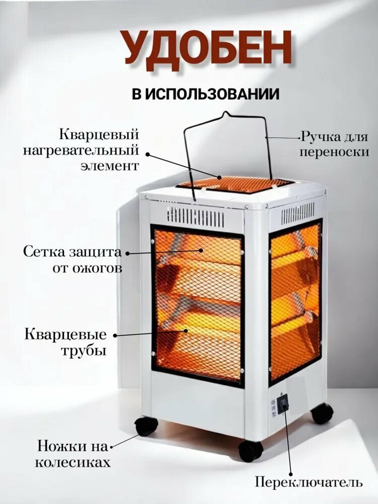 Обогреватель инфракрасный — фото 1