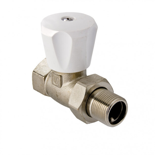 Вентиль радиаторный регулирующий VALTEC 1/2" прямой