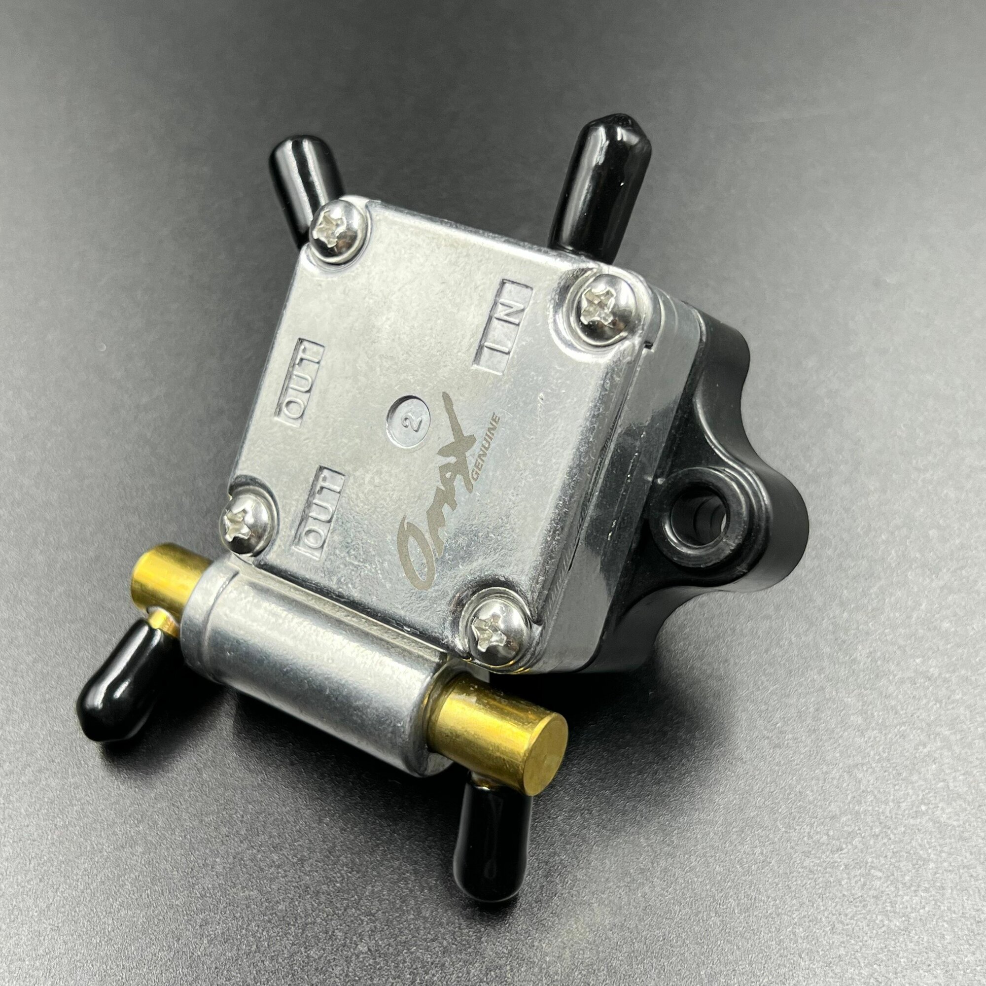 Топливный насос (В сборе) Yamaha F9,9-20 (Omax), ОЕМ 6AH-24410-00