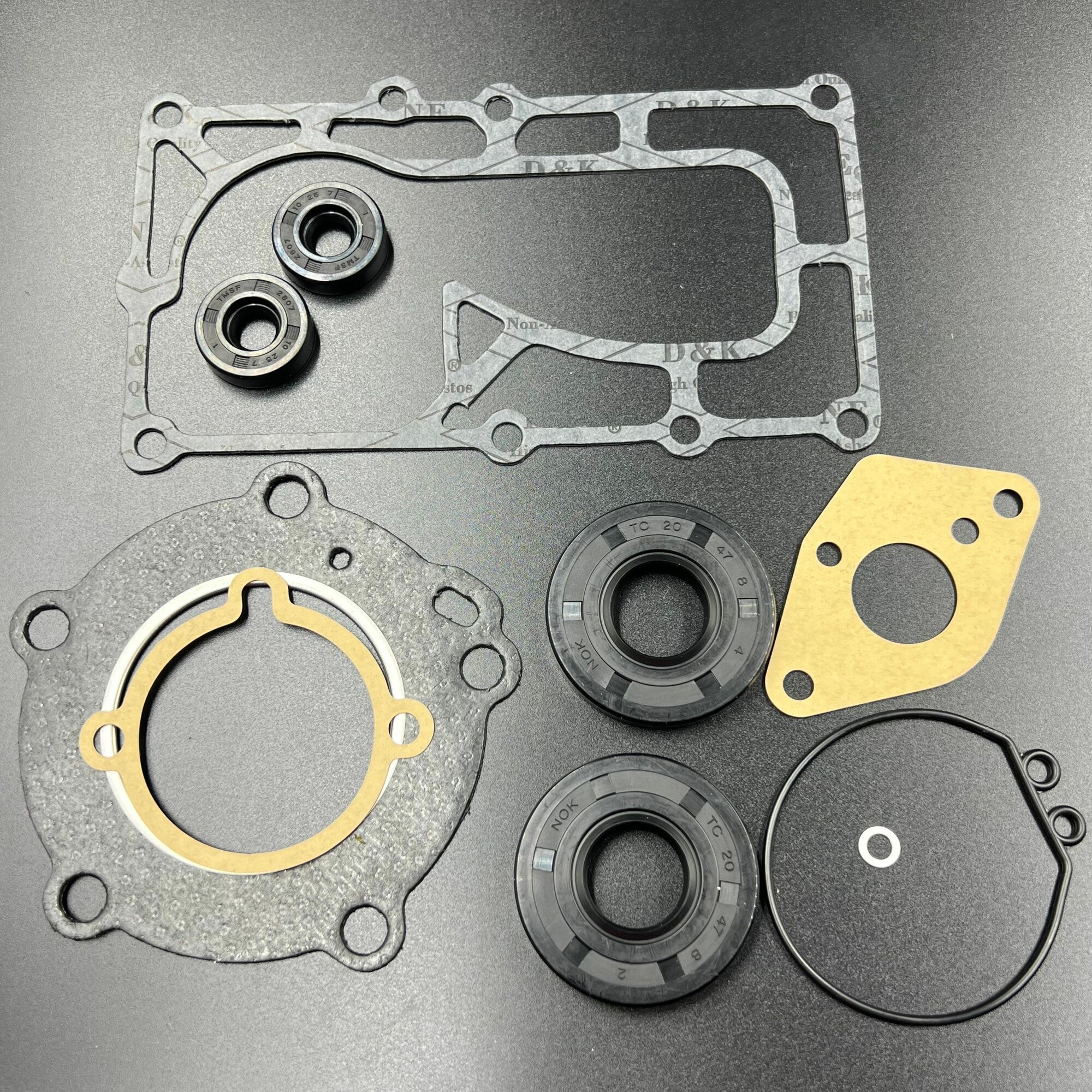 Ремкомплект мотоголовки Tohatsu 4-5 (Osaka) OEM номер: 369-87121-5; 369871215
