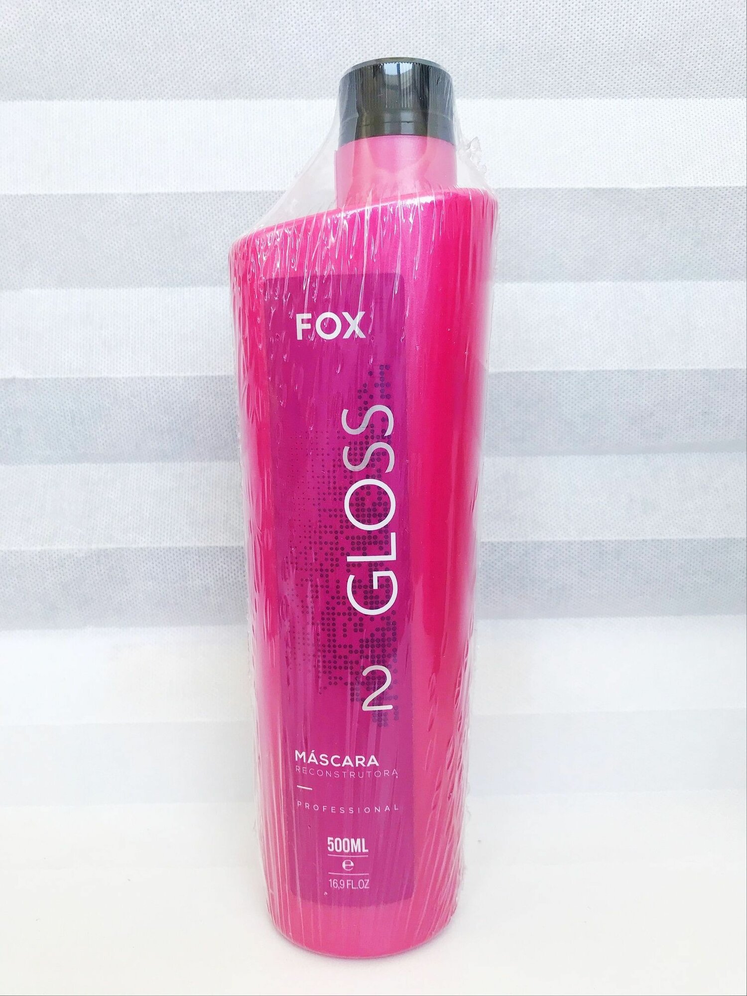 FOX GLOSS Кератин для выпрямления и блеска волос 500мл