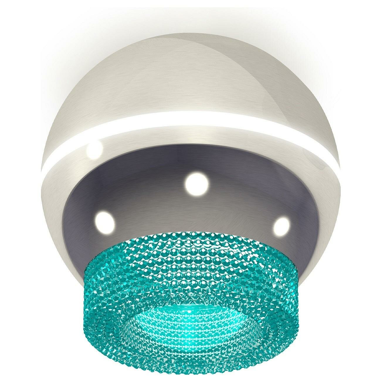 Накладной светильник Ambrella Light XS XS1104020 На монтажной пластине Техно