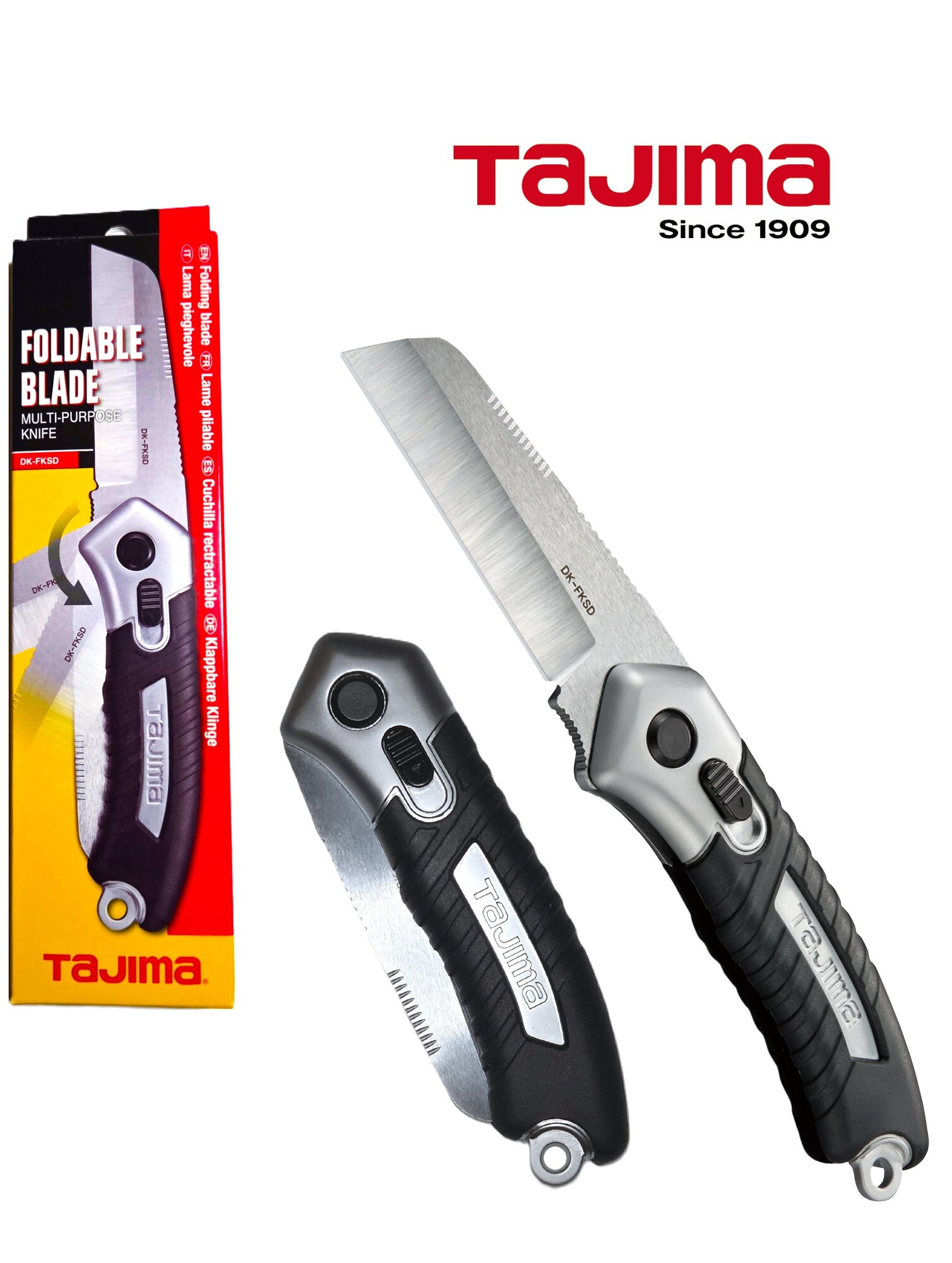 Нож складной многофункциональный TAJIMA MULTI PURPOSE KNIFE (DK-FKSD-EUR)