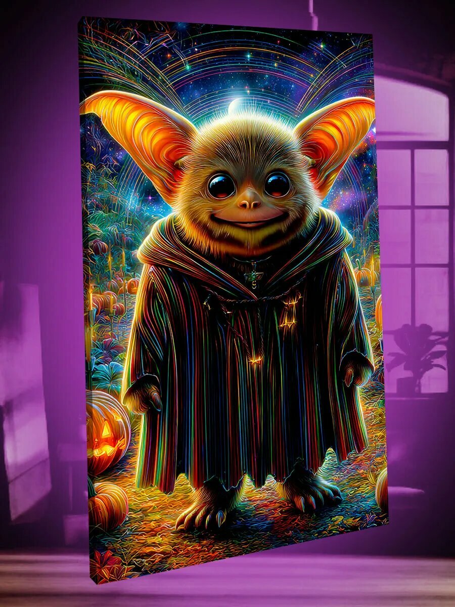 Интерьерная картина Страшная