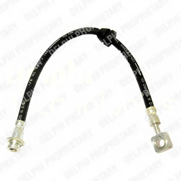 DELPHI LH6019 (96316525 / 96518629) шланг тормозной matiz, spark, spark lite, matiz