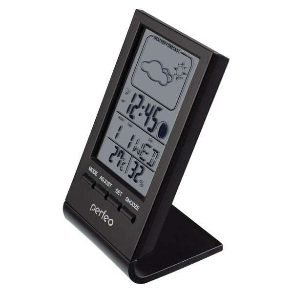 Часы метеостанция с датчиками Perfeo PF_A4856
