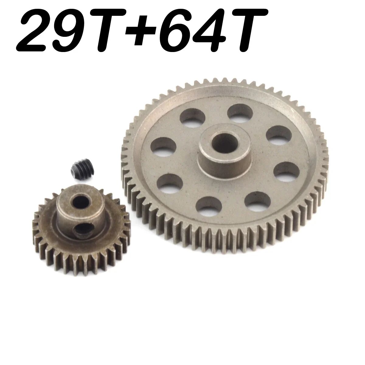 Шестерня металлическая HSP 11184 SCLMRC 29T+64T