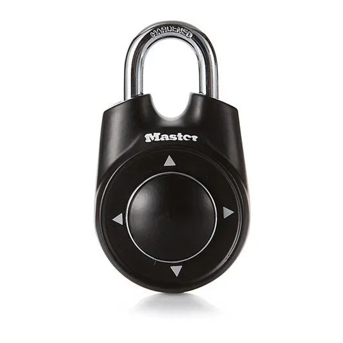 SmartGuard Directional Combo Lock Travel Security Gym Padlock Black, 2-1/8 in. (54 mm) wide lock body, 1/4 in. (6 mm) diameter shackle, 1 in. (25 mm) length, 3/4 in. (19 mm) width, Packing qty:1pcs
