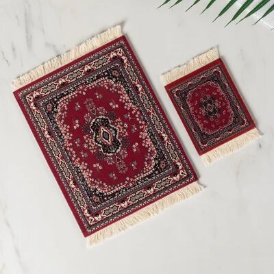 Taholicy коврик для фигурок Бордовый, Print 29