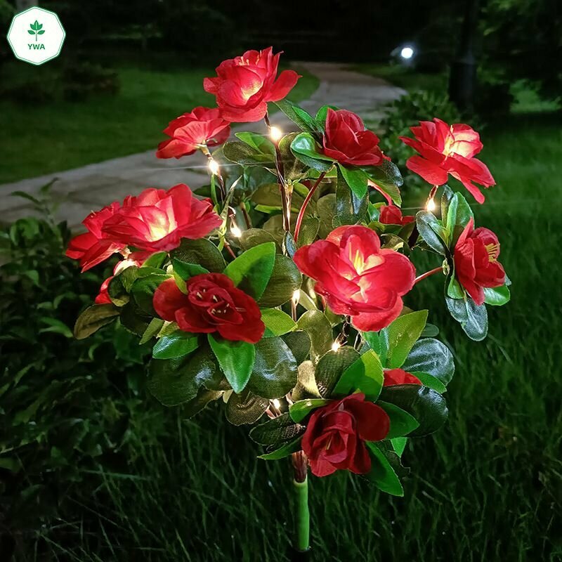 Уличный Фонарь На Солнечной Батарее, Азалия