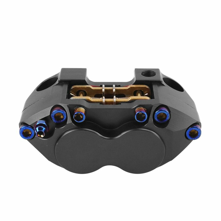 Новый 82-мм Тормозной Суппорт Мотоцикла С ЧПУ, Крепление Тормозного Насоса, 4-Поршневая Радиальная Модификация