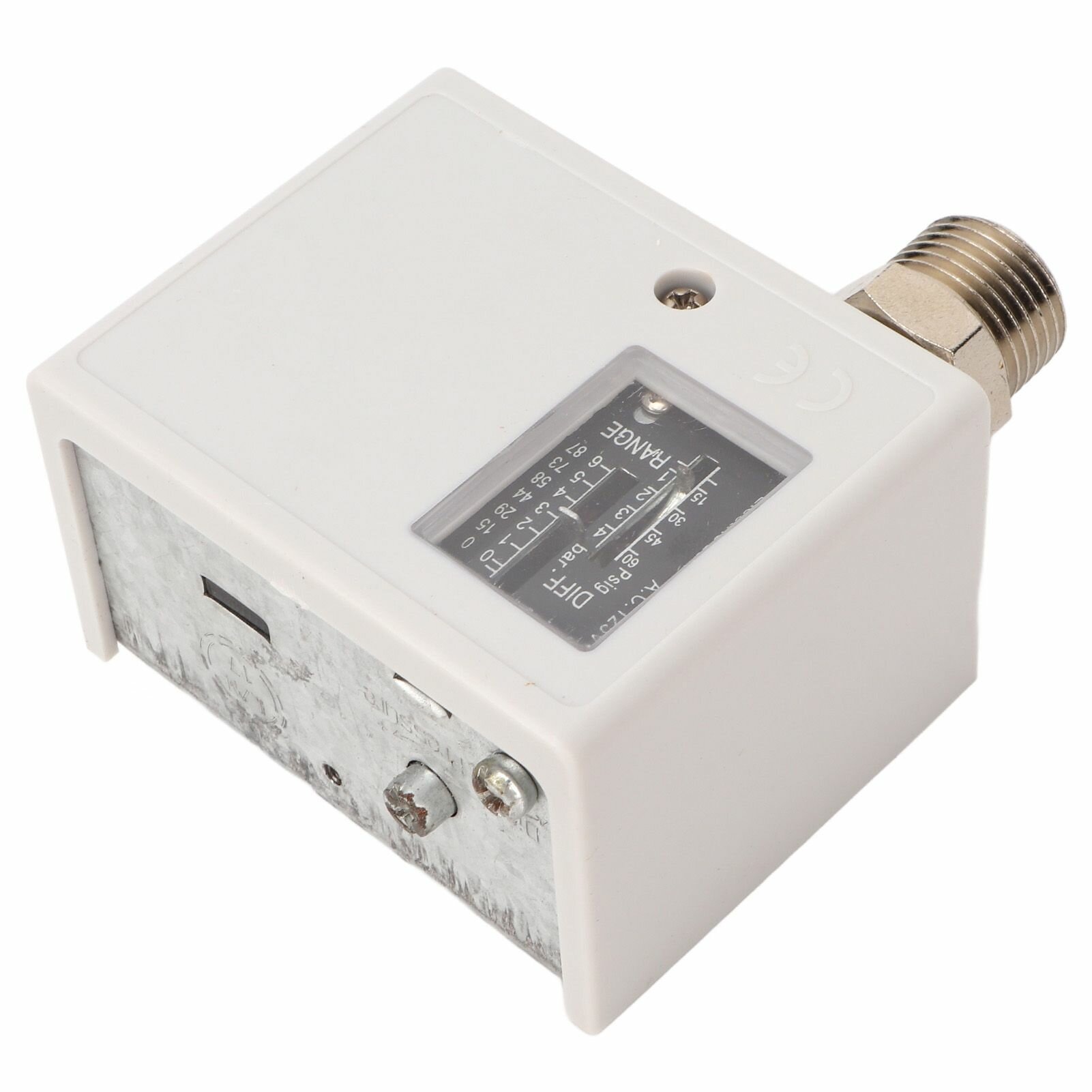 Реле давления воздушного компрессора, латунный сердечник, мелкая резьба, реле давления скважинного насоса для котла, холодная сушилка, AC125V, 250V, интерфейс G1/2