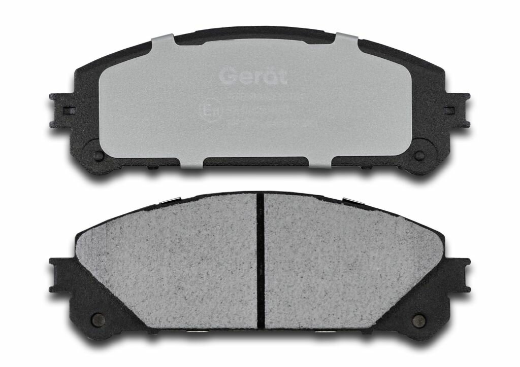 Тормозные колодки Gerat BPF136PG (передние) Low-metallic LEXUS RX/TOYOTA ALPHARD, HIGHLANDER, RAV4, SIENNA