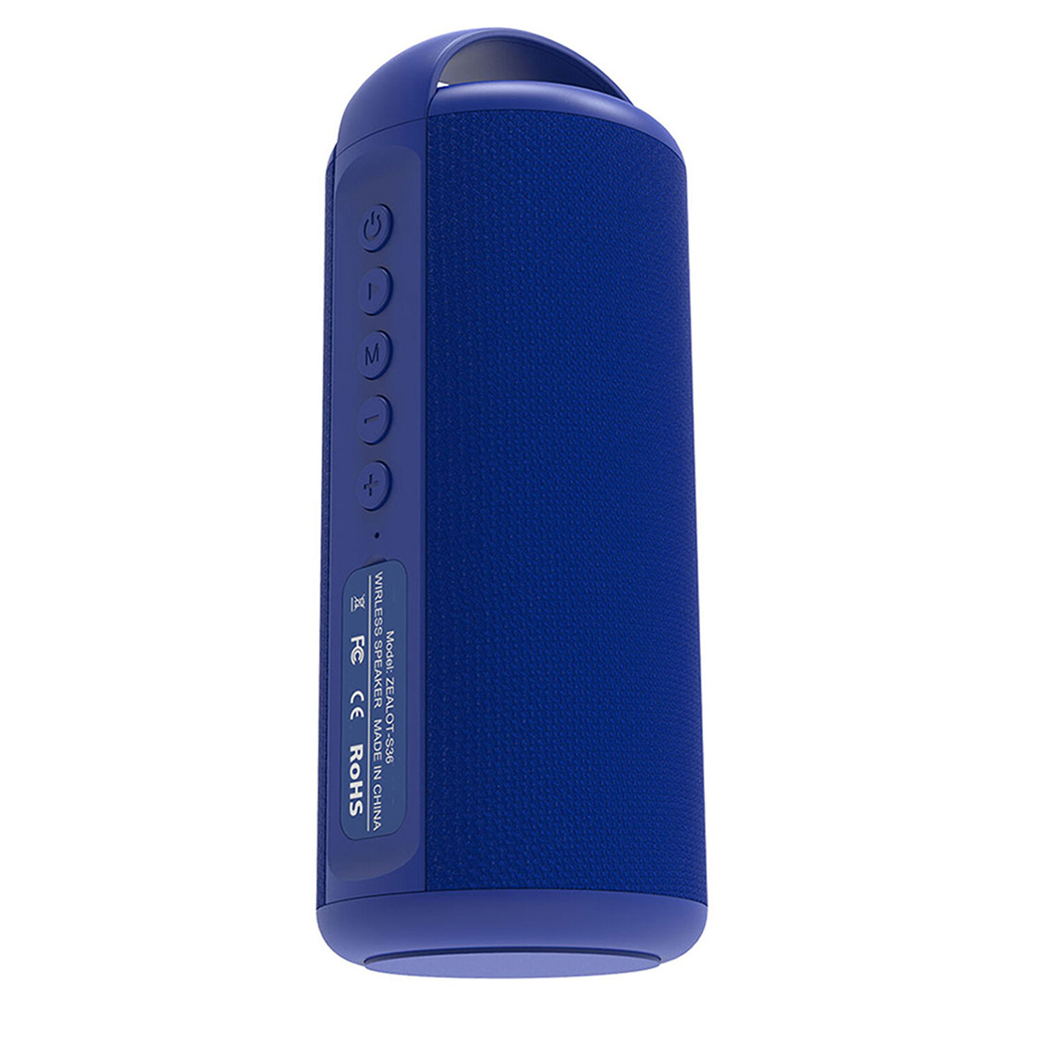 Колонка ZEALOT S36 беспроводная Bluetooth IPX7 водонепроницаемая 5Wx2 1800mAh на 1 месяц с подwooferом Bluetooth 5.0 портативная для использования на улице с приложением HIFI
