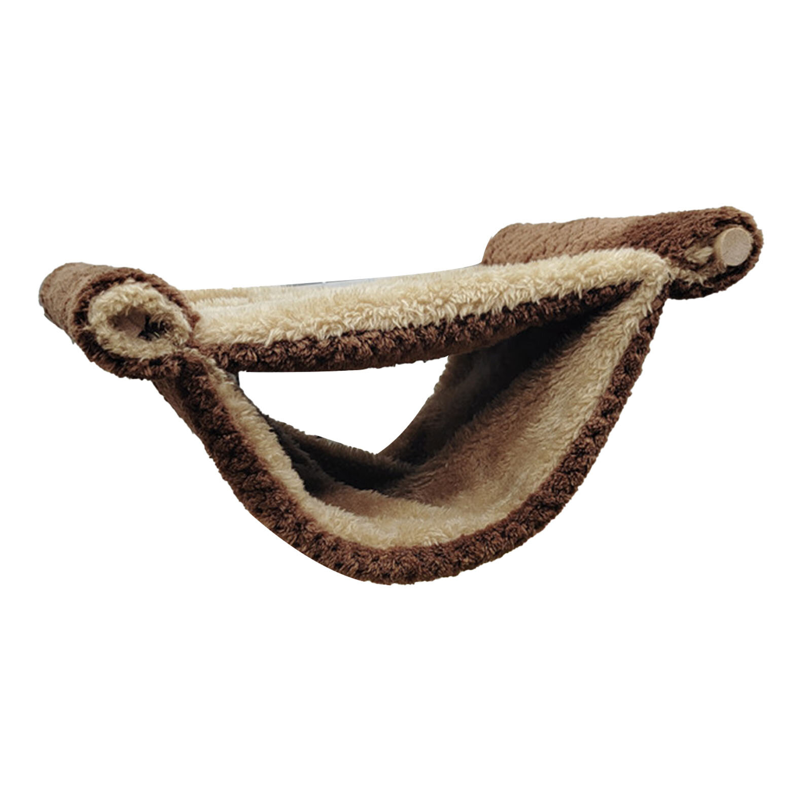 Маленькое животное висящее кровать гамак мягкое теплый двойной слой маленький гамак для домашних животных для белки -хомяка Золотого хомя