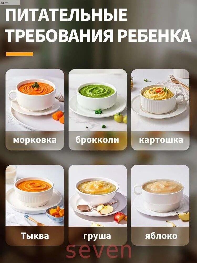 Блендер-пароварка — фото 1