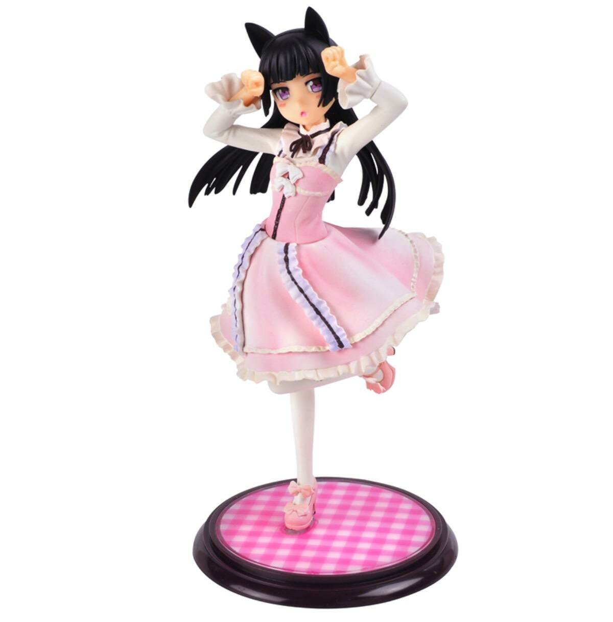 Ore No Imouto Ga Konnani Kawaii Wake Ga Nai фигурка черного кота, коллекционная модель игрушек для любителей аниме