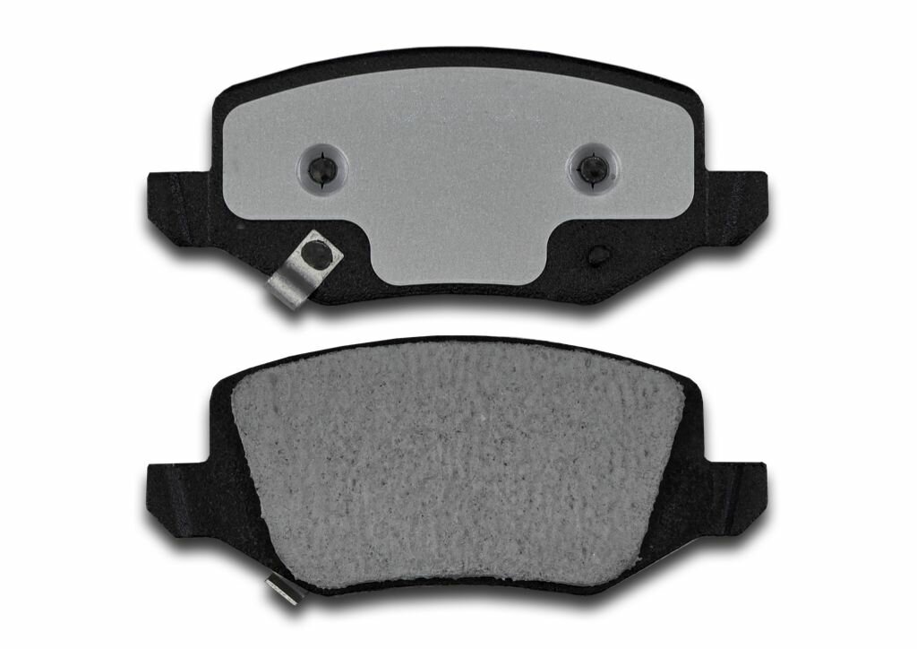 Тормозные колодки Gerat BPR157PG (задние) Low-metallic для а/м HAVAL JOLION