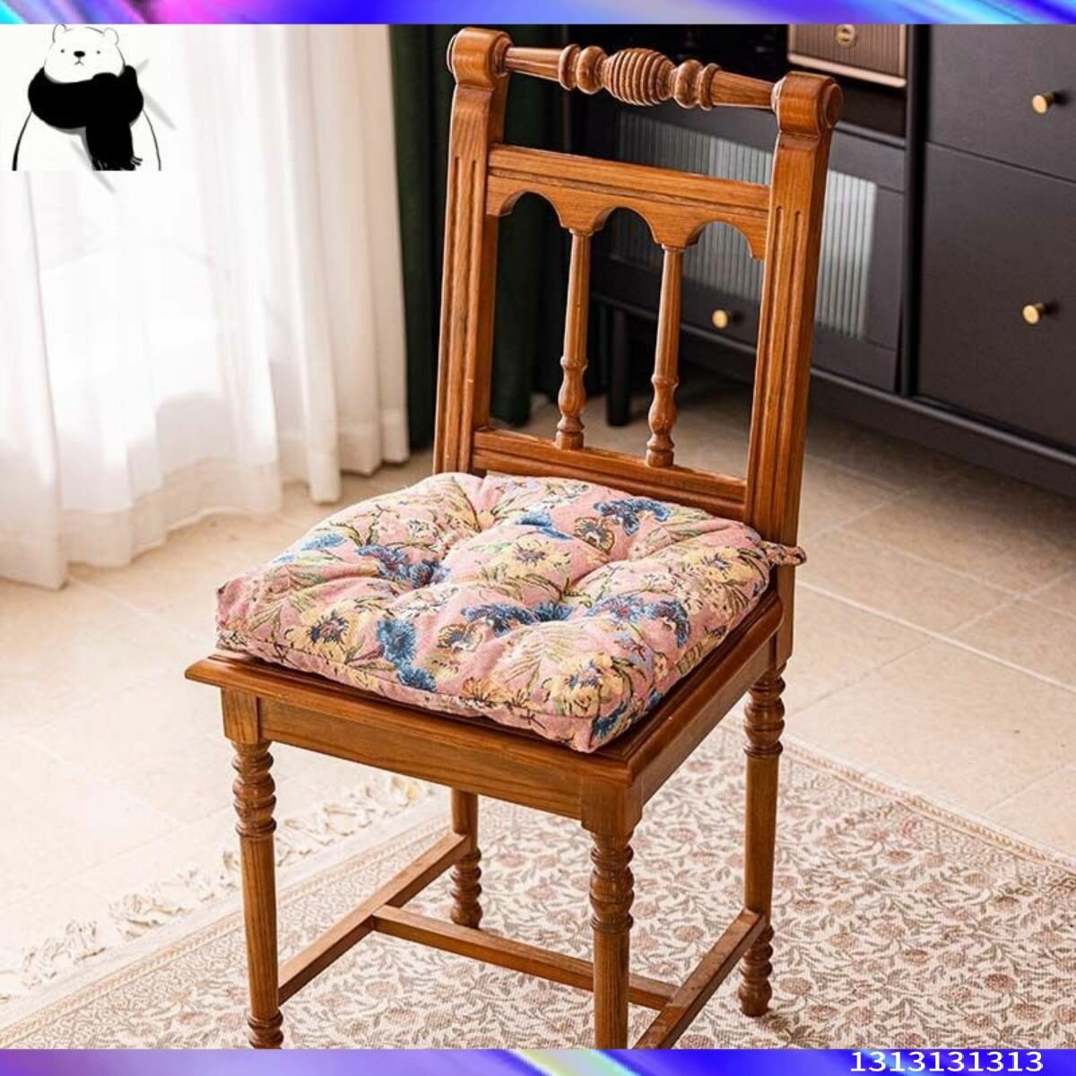 Эксклюзивная круглая модель 400x400 см для стула
