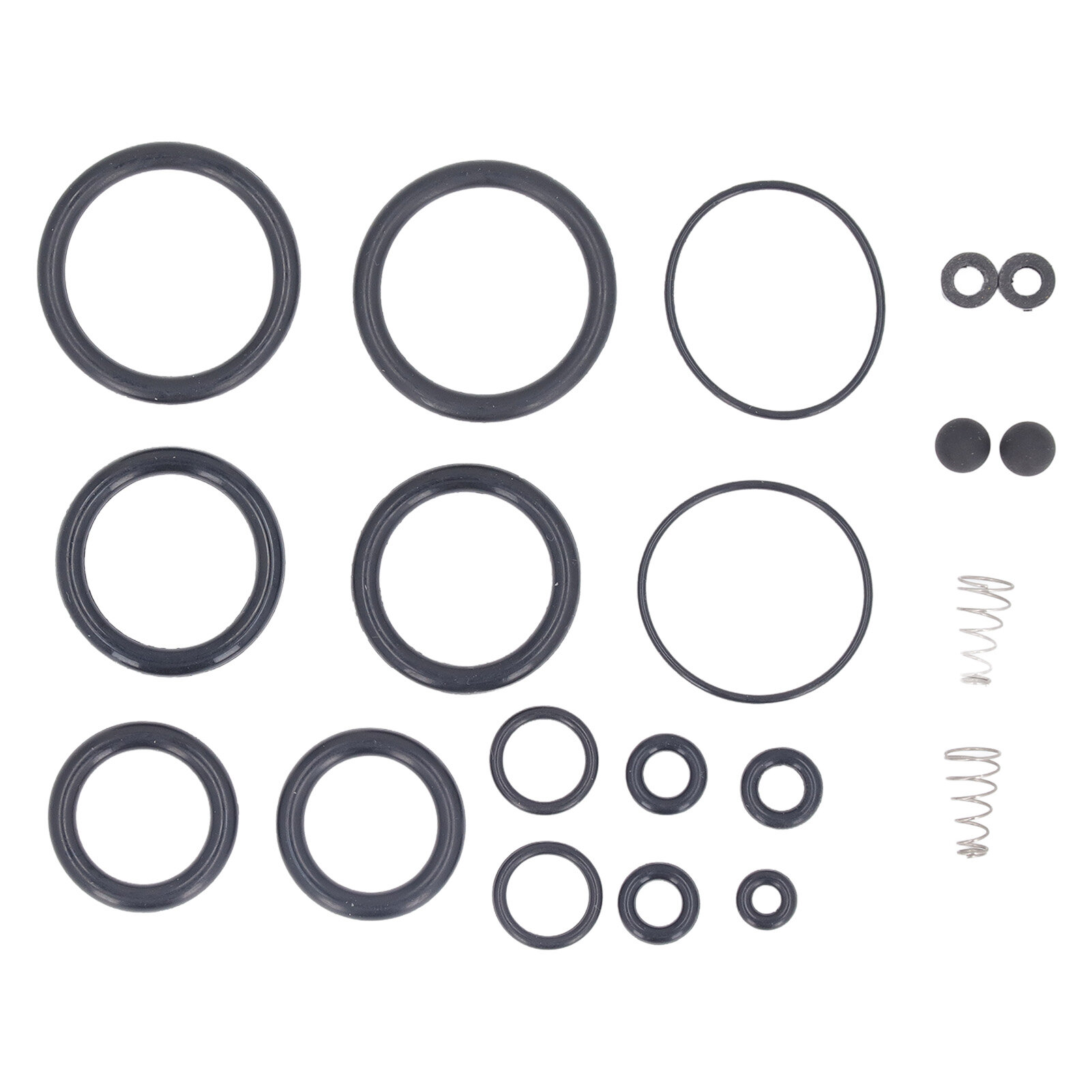 Уплотнительные кольца для воздушного компрессора, пружинные воздушные насосы, толкающие кольца высокого давления для ремонта компрессора PCP 12 В