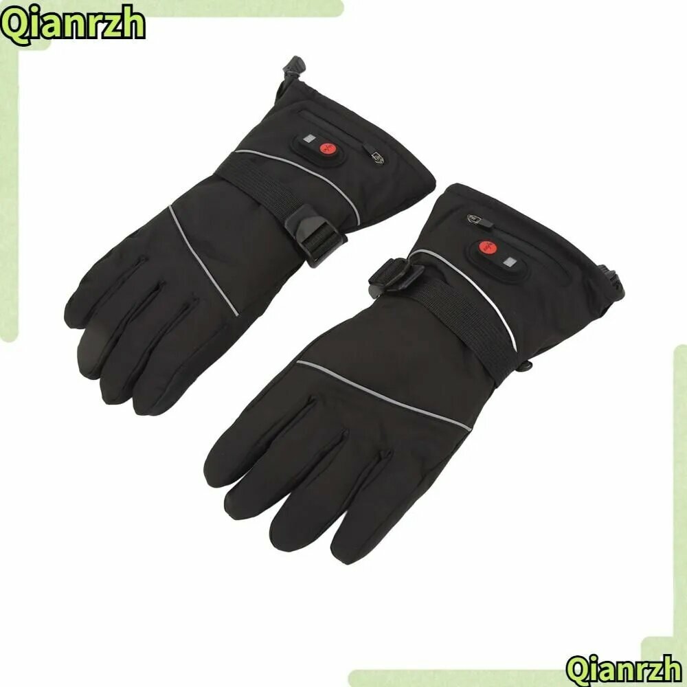 Рукавички с подогревом, водонепроницаемые, для зимних активностей