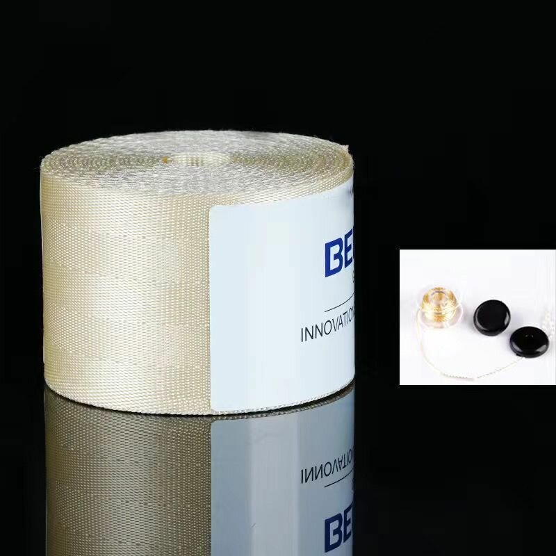 Лента ремня безопасности бежевый, длина 3,6 м, ширина 4,8 см, 1шт