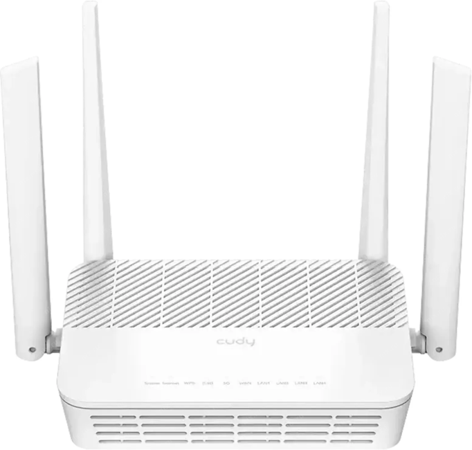 CUDY WR3000P AX3000 2.5G Mesh Wi-Fi 6 Router (4UTP 1000Mbps, 1WAN, USB2.0, 802.11a/b/g/n/ac/ax)