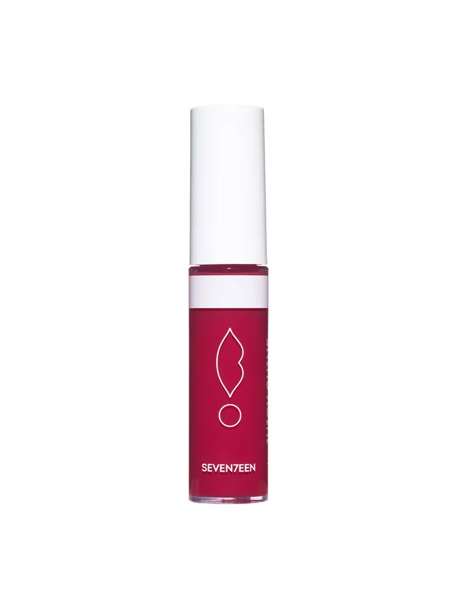 Блеск для губ Seventeen Make Up Juicy Shine SPF 15, Сияющий блеск для губ, 06