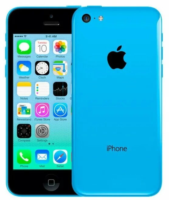 Apple iPhone 5C, 16 GB, Blue, 1 SIM