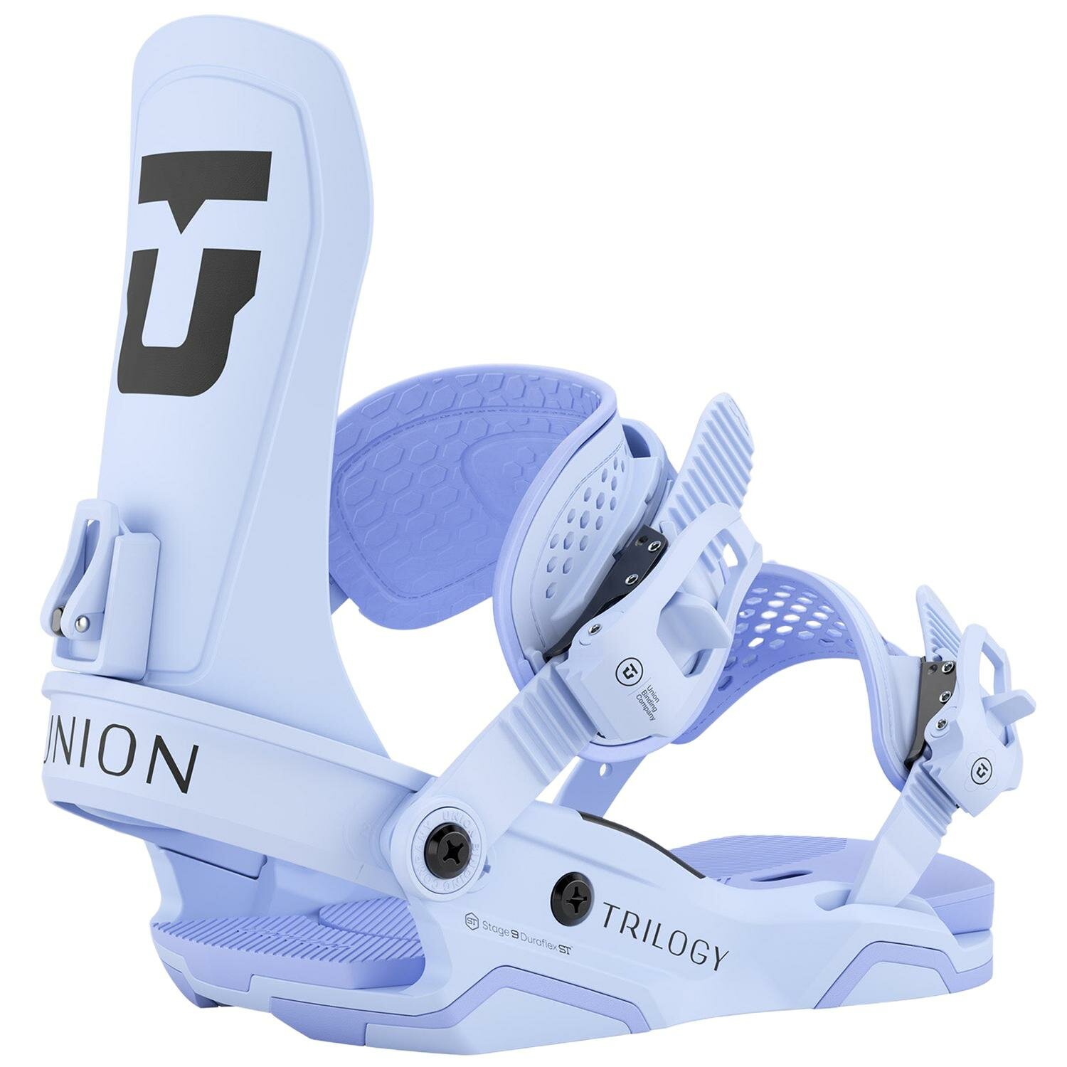 Крепления для сноуборда Union Trilogy Team HB, женские, амортизирующие, М