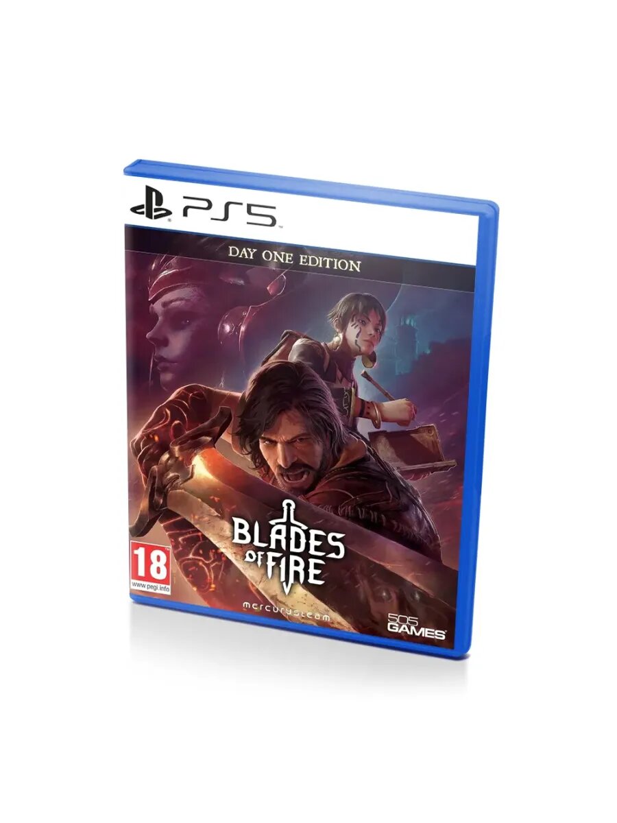 Blades of Fire Day One Edition (PS5, рус.)