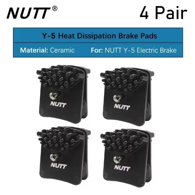 Тормозные колодки NUTT для электроскутера Y-5 4 Pair