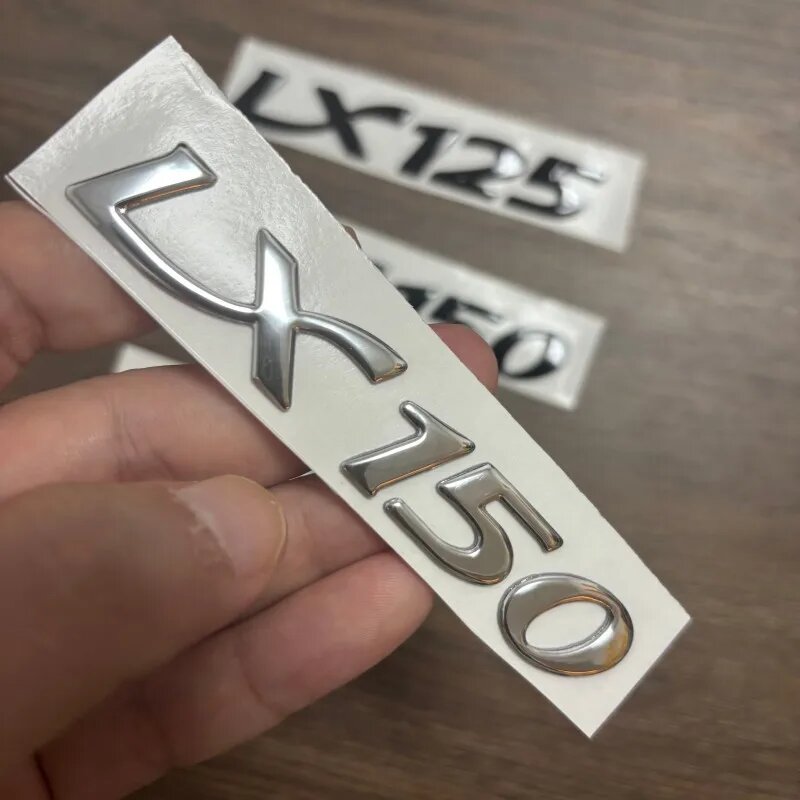 Наклейка LX125 LX150 MOTO Label подходит для Vespa GTV GTS Sprint 125 150 150S Piaggio водонепроницаемая ремонтная модернизация логотип аксессуары