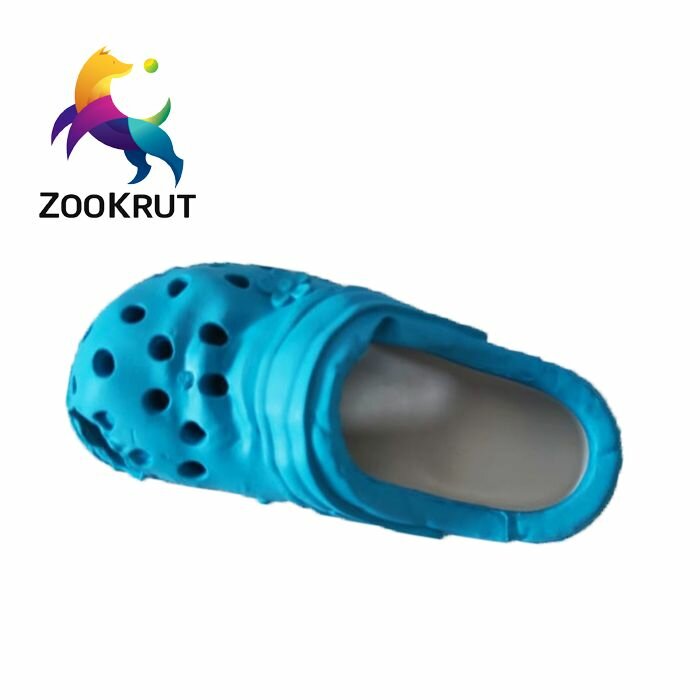 Тапок, игрушка для собак для мелких пород собак ZooKrut